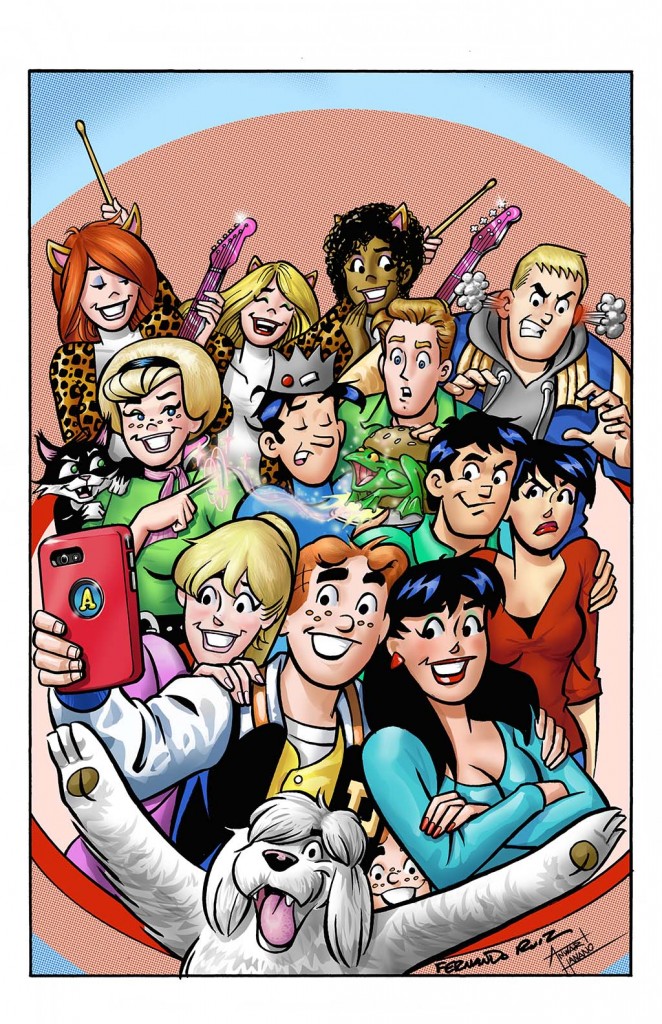 ARCHIE DAY JHU Comic Books Staten Island – Fernando Ruiz Everybody!