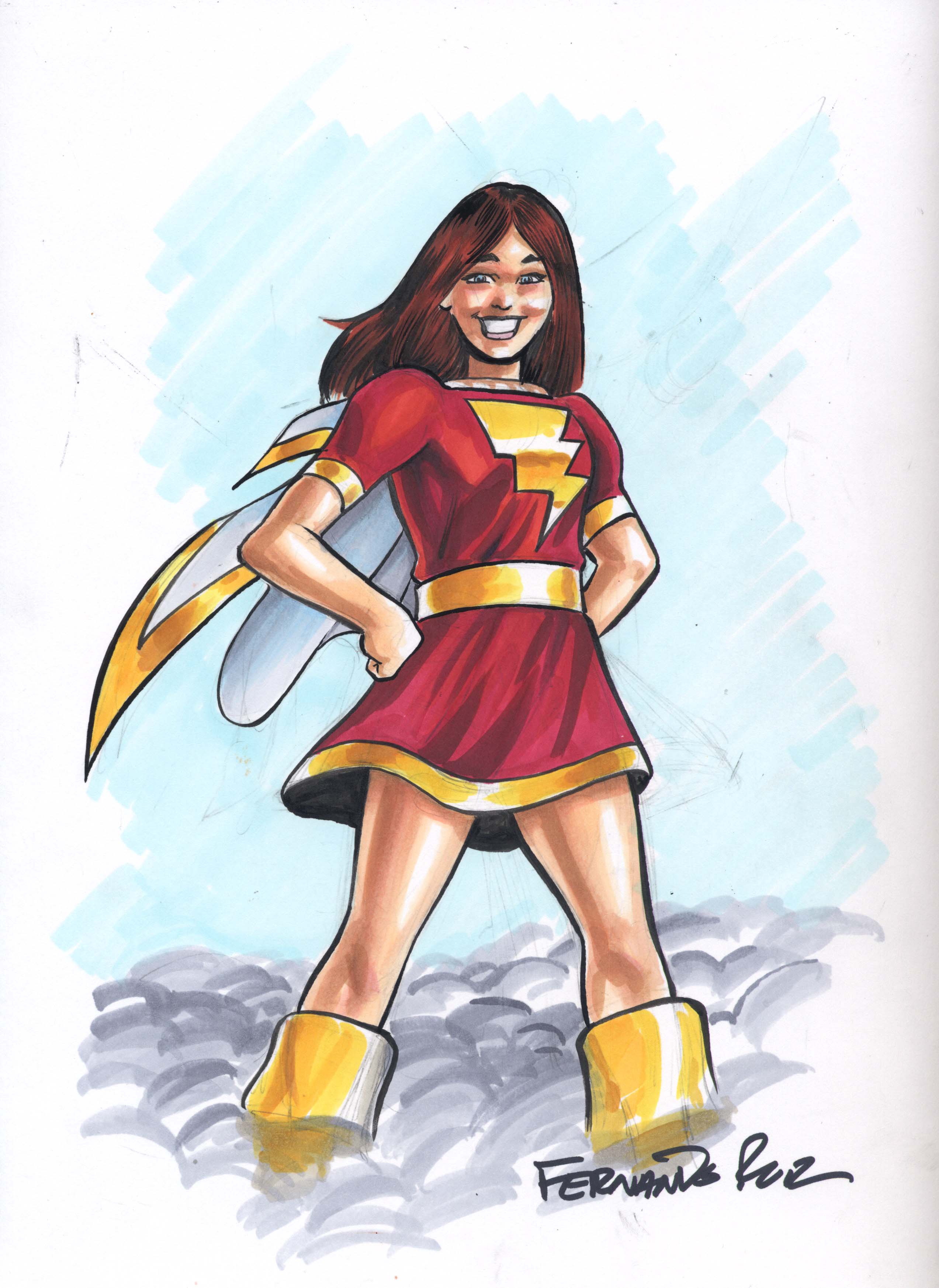 Archie Comics’ VERONICA At The Beach! – Fernando Ruiz Everybody!