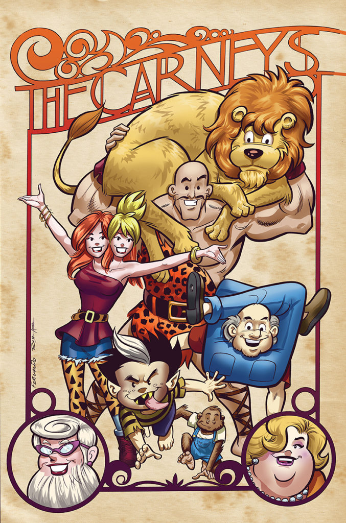 The Carneys Are Coming! – Fernando Ruiz Everybody!