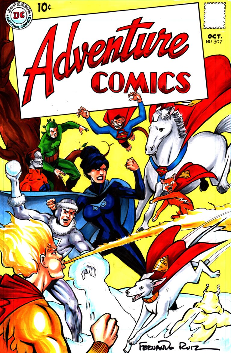 Adventure Comics – Fernando Ruiz Everybody!