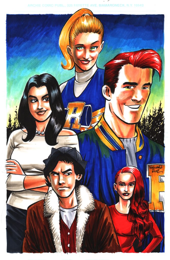 Riverdale – Fernando Ruiz Everybody!