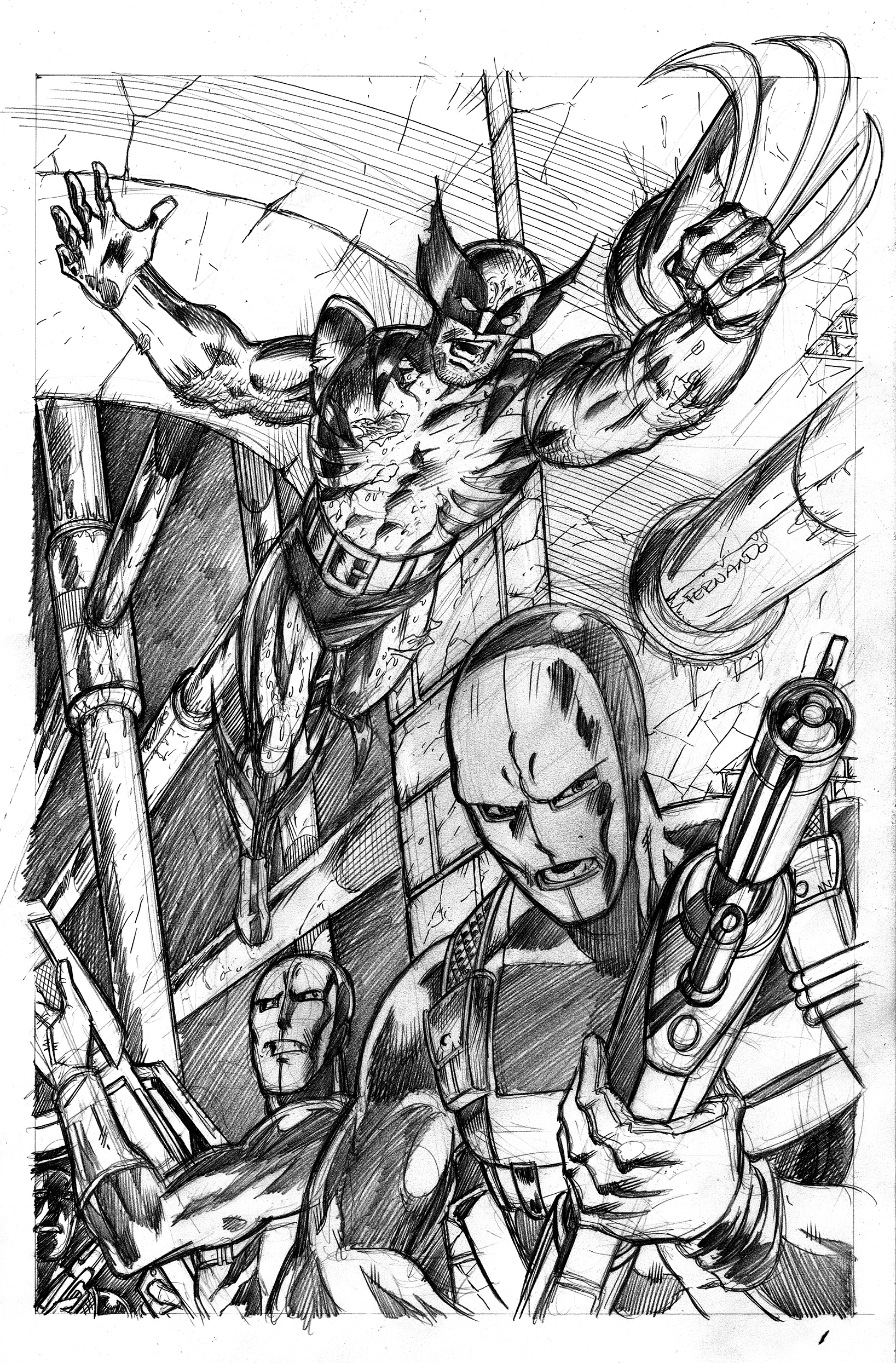 WOLVERINE… ALONE Revisited! – Fernando Ruiz Everybody!