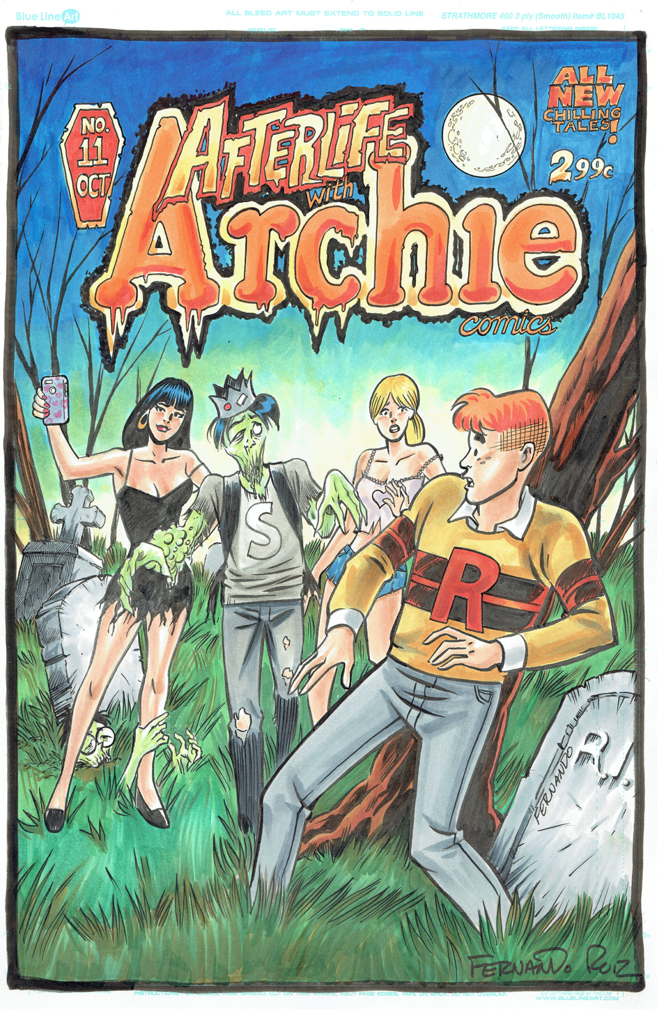 Afterlife With Archie #11 Cover Art – Fernando Ruiz Everybody!